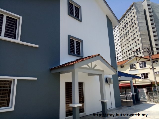 Homestay Butterworth-Painting | Painting Services | One Stop Painting ...